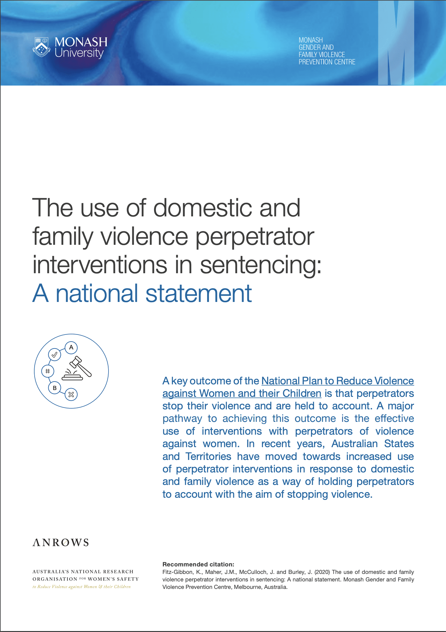 The views of Australian judicial officers on domestic and family ...