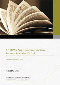 Perpetrator interventions research - ANROWS - Australia's National ...
