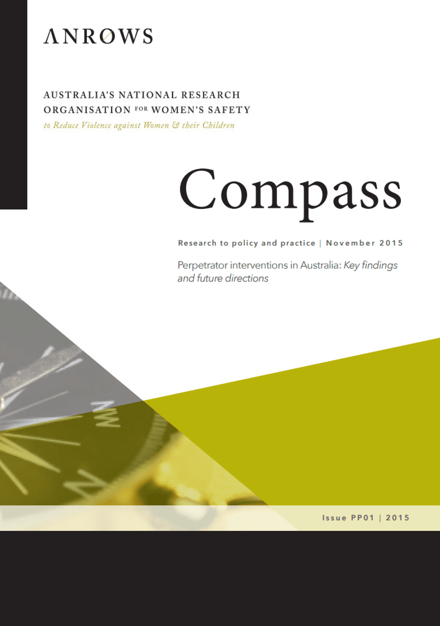 Perpetrator interventions in Australia: Key findings and future ...