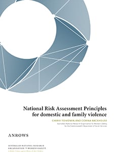 National risk assessment principles - ANROWS - Australia's National ...