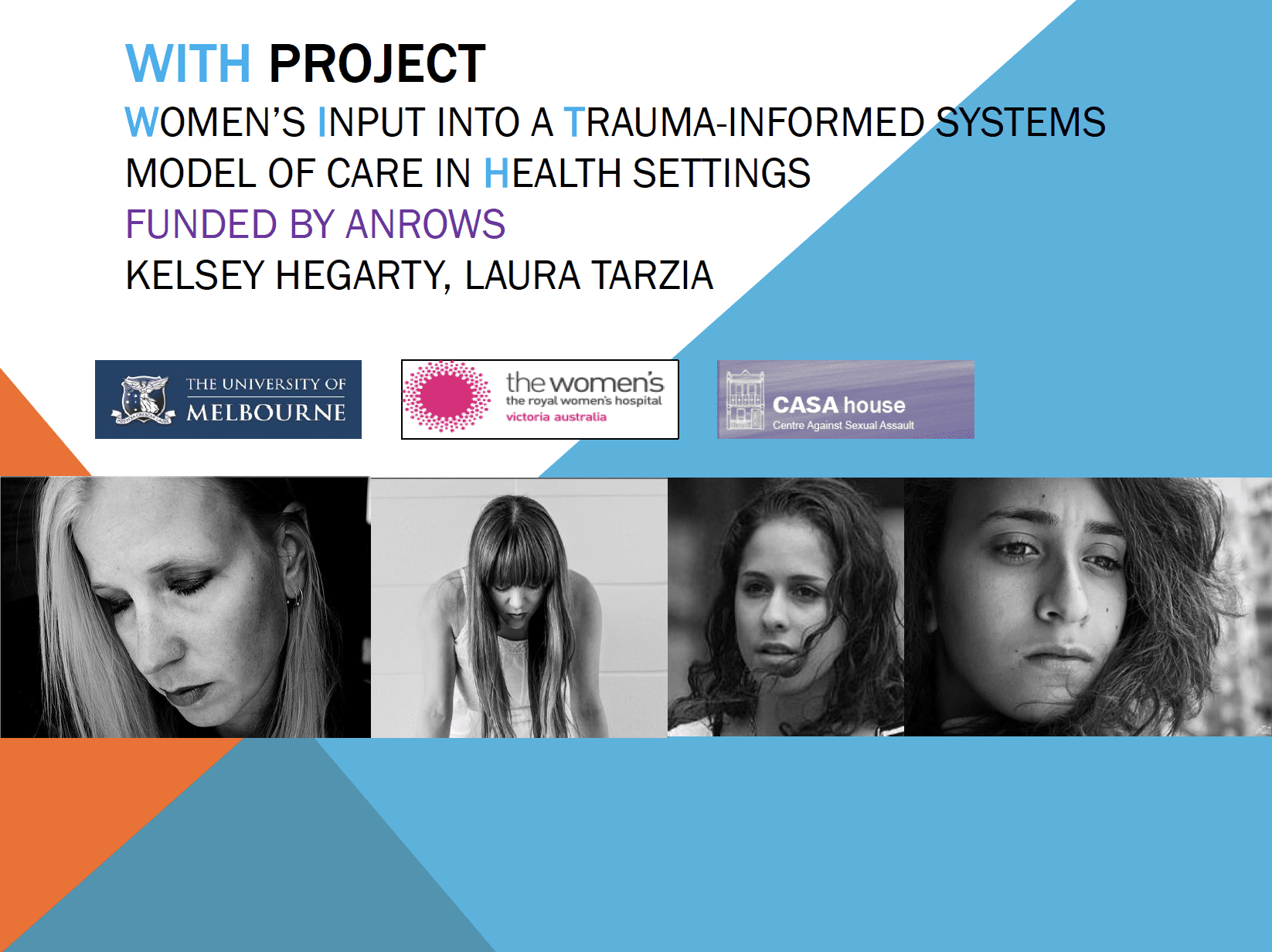 Women’s Input to a Trauma-informed systems model of care in Health ...