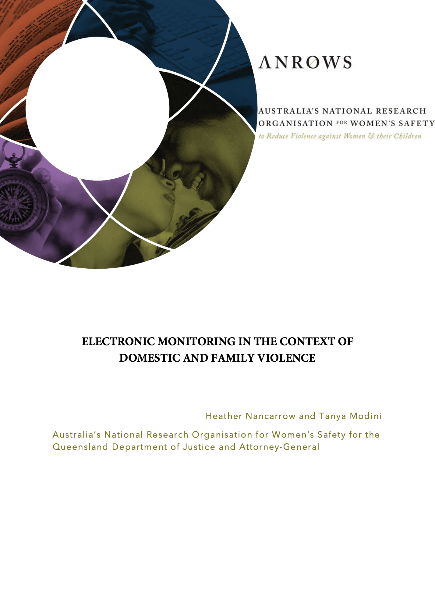 Electronic monitoring in the context of domestic and family violence ...