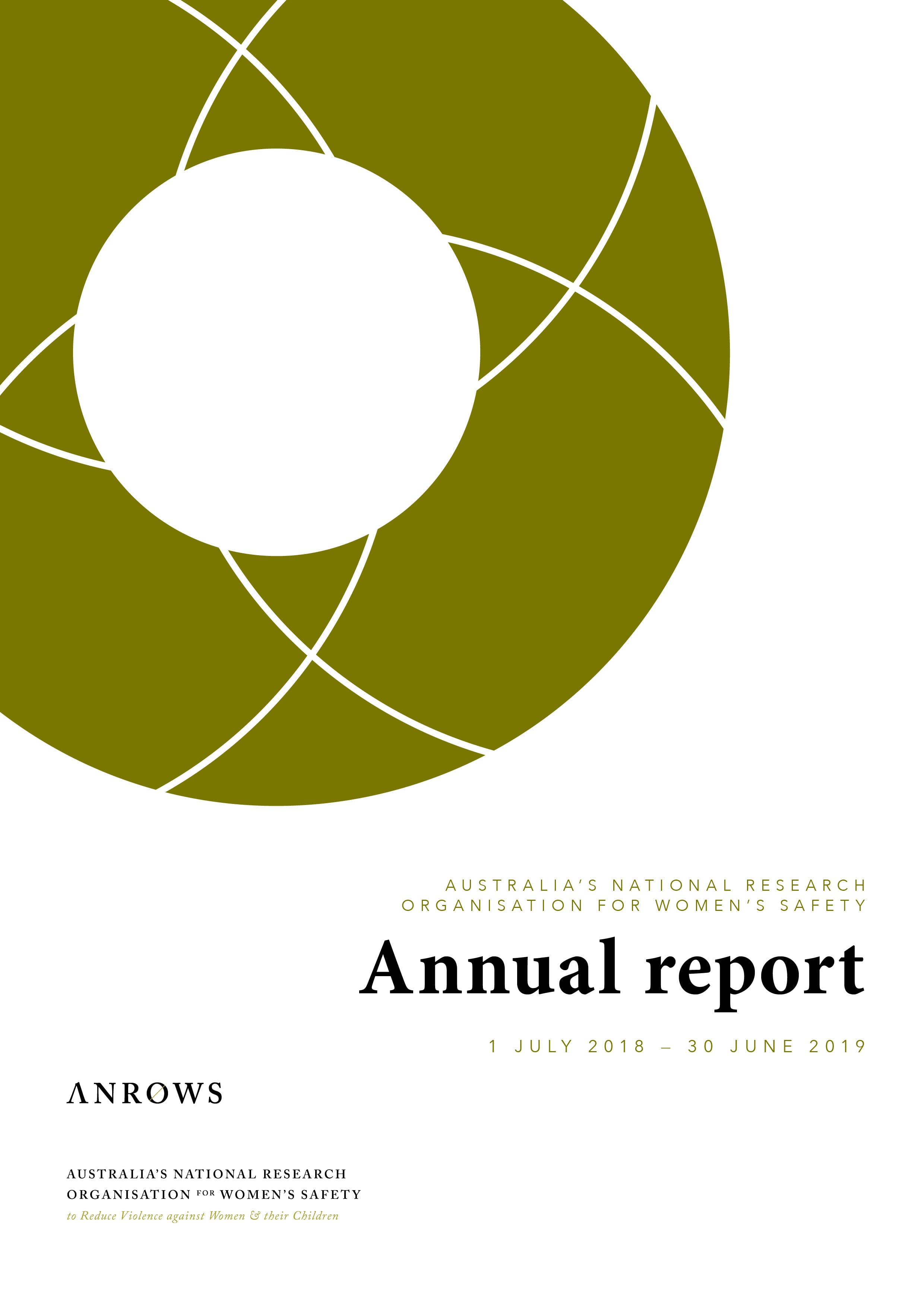 About ANROWS - ANROWS - Australia's National Research Organisation for ...