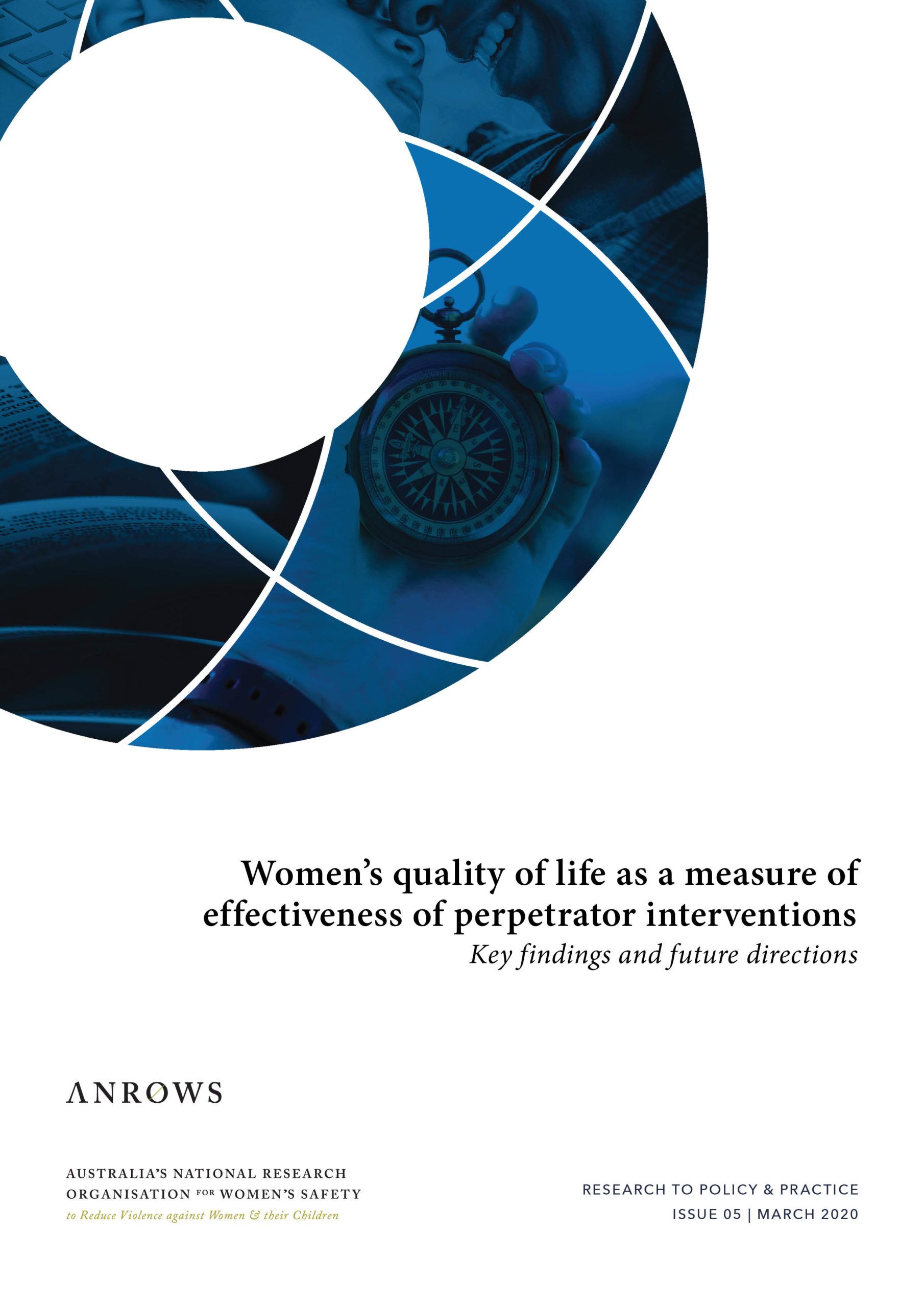 Defining quality of life indicators for measuring perpetrator ...
