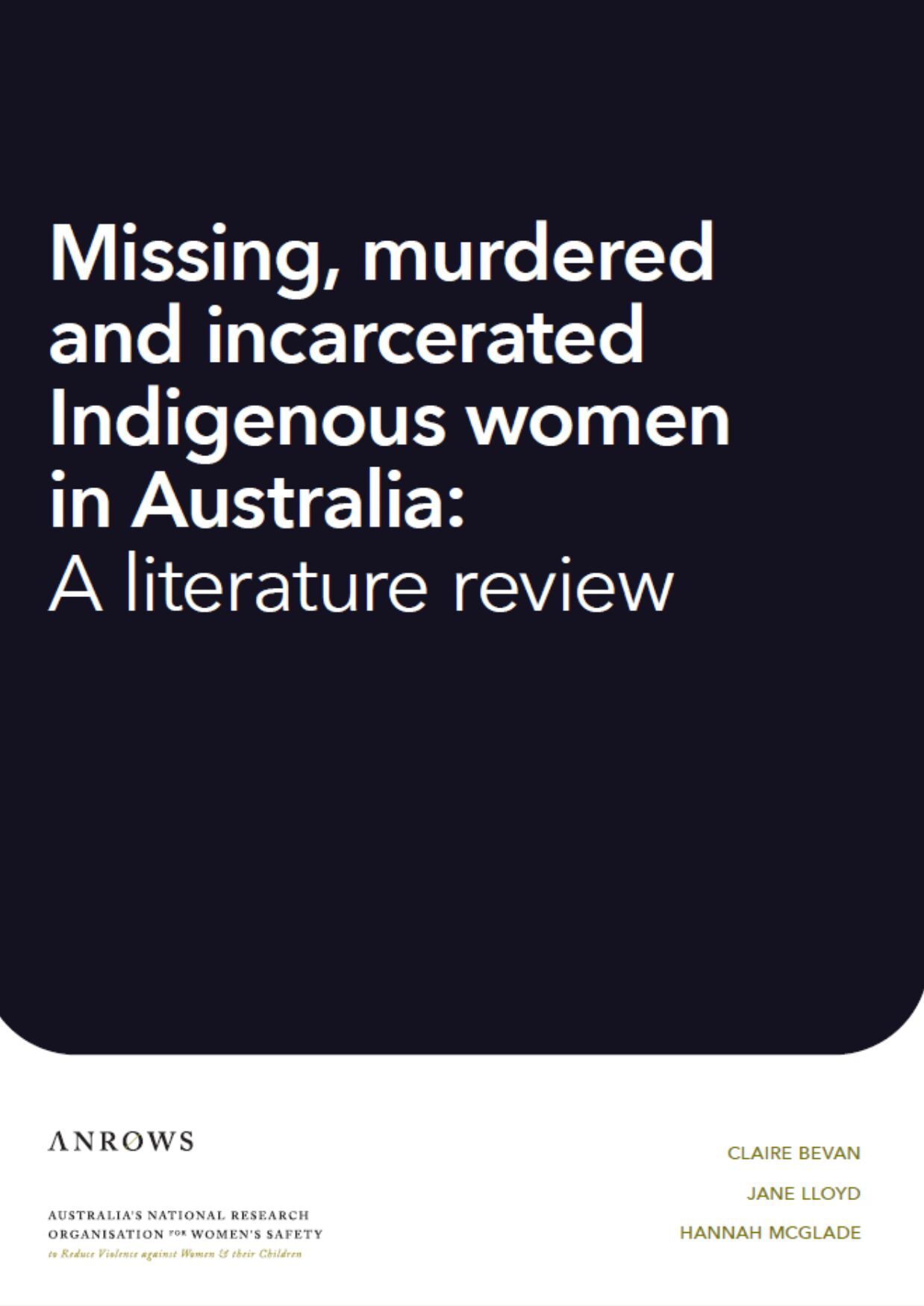 Resources - ANROWS - Australia's National Research Organisation for ...