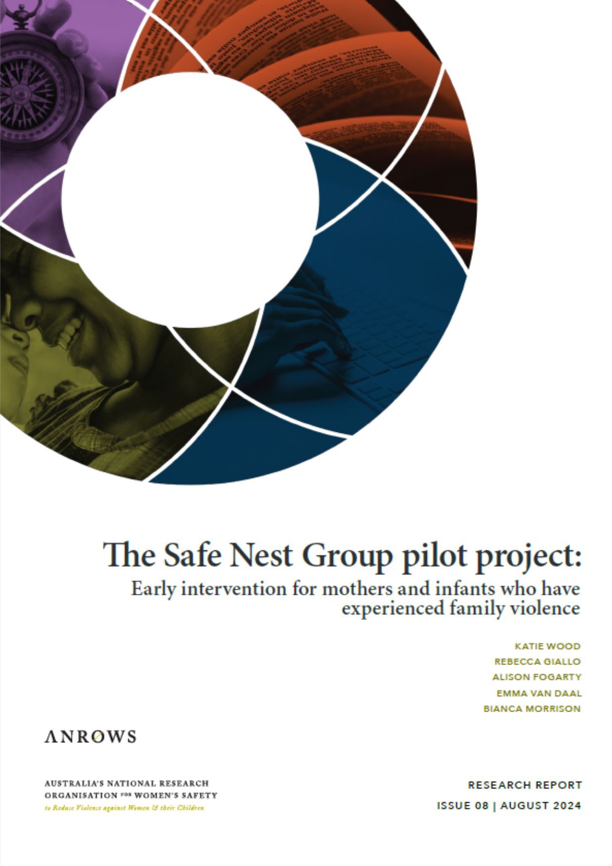 The "Safe Nest Group" pilot project: Early intervention for mothers and ...