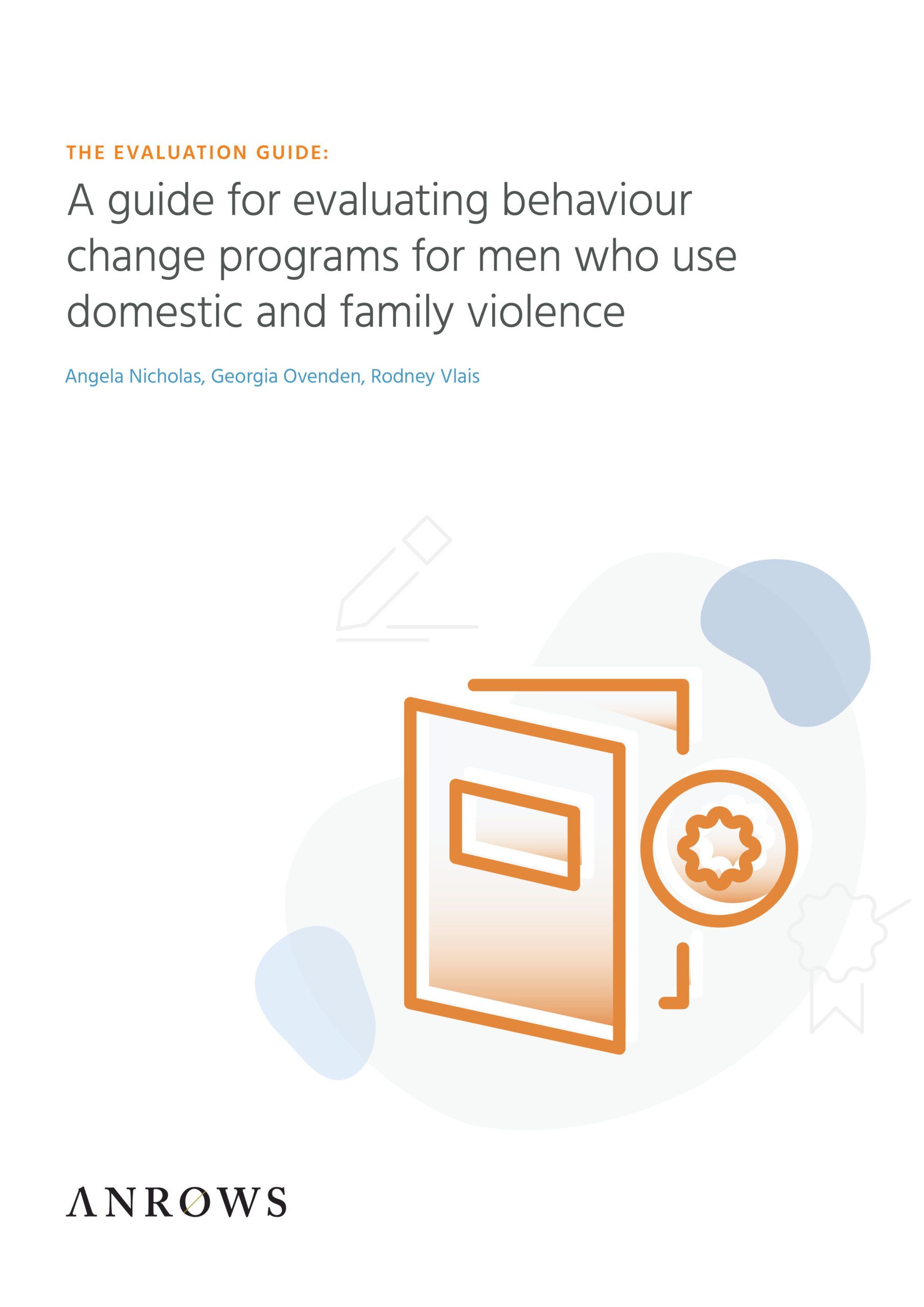 Evaluation of the Northern Territory’s men’s behaviour change programs